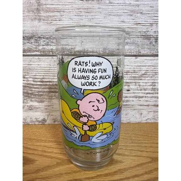 McDonald's | Dining | Vintage Camp Snoopy Collection Mcdonalds Drinking ...